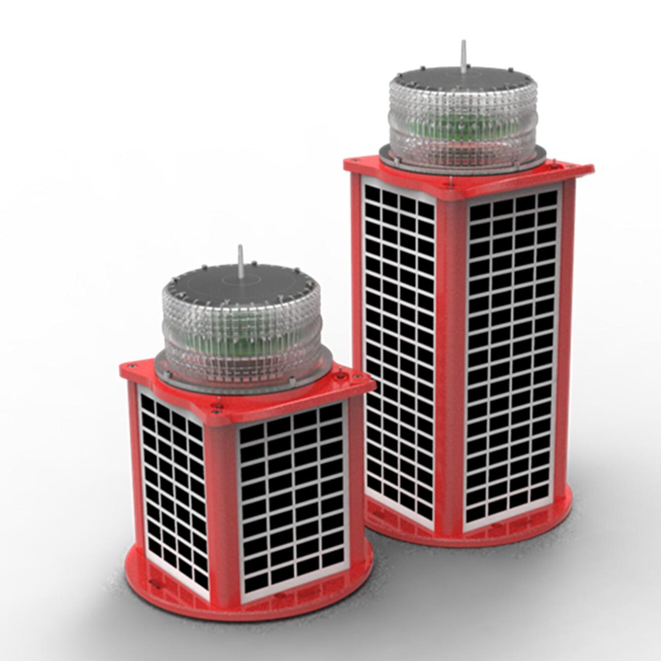 M650 IALA Solar Marine Navigation light - welandsignal.com